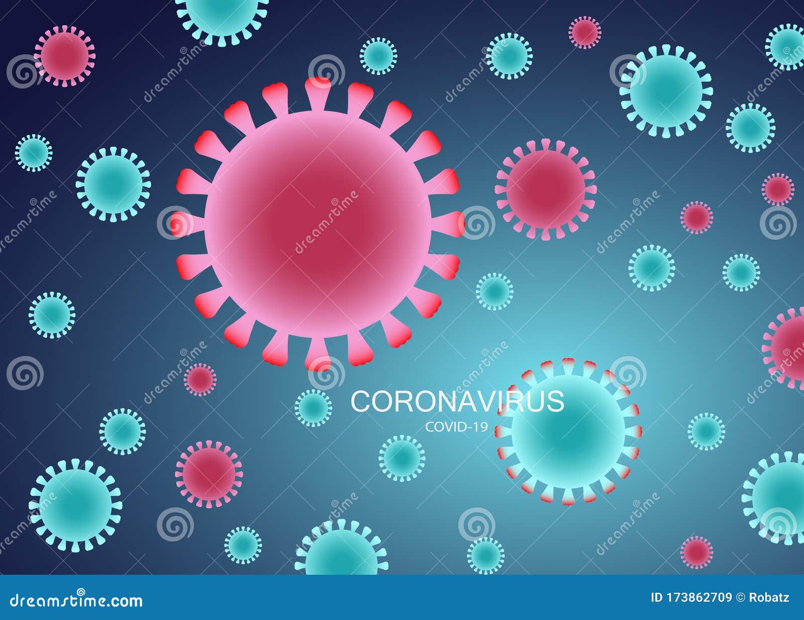 Coronavirus Genome Sequence Encoded. Science Themed Covid 19 ...