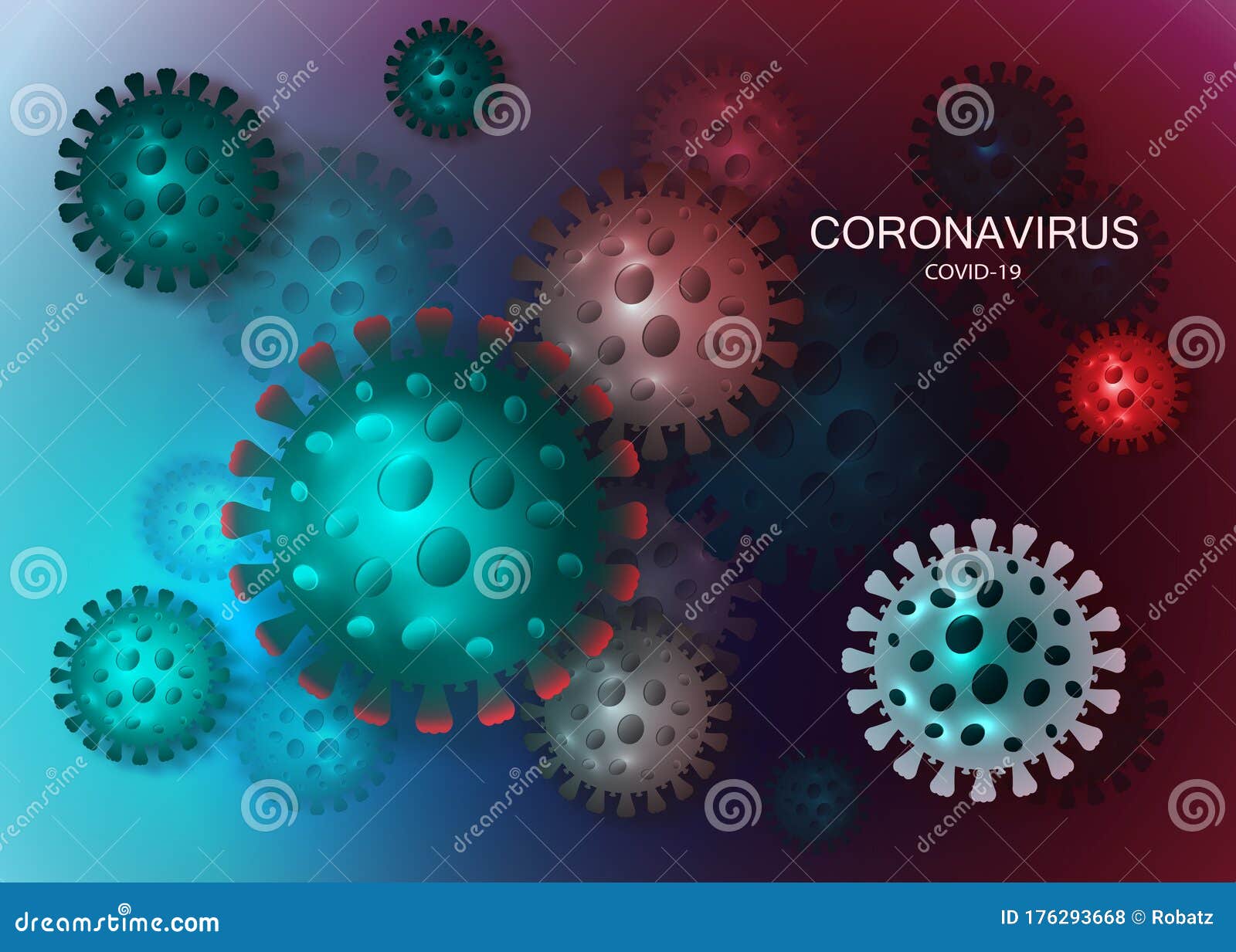 Coronavirus Genome Sequence Encoded. Science Themed Covid 19 ...
