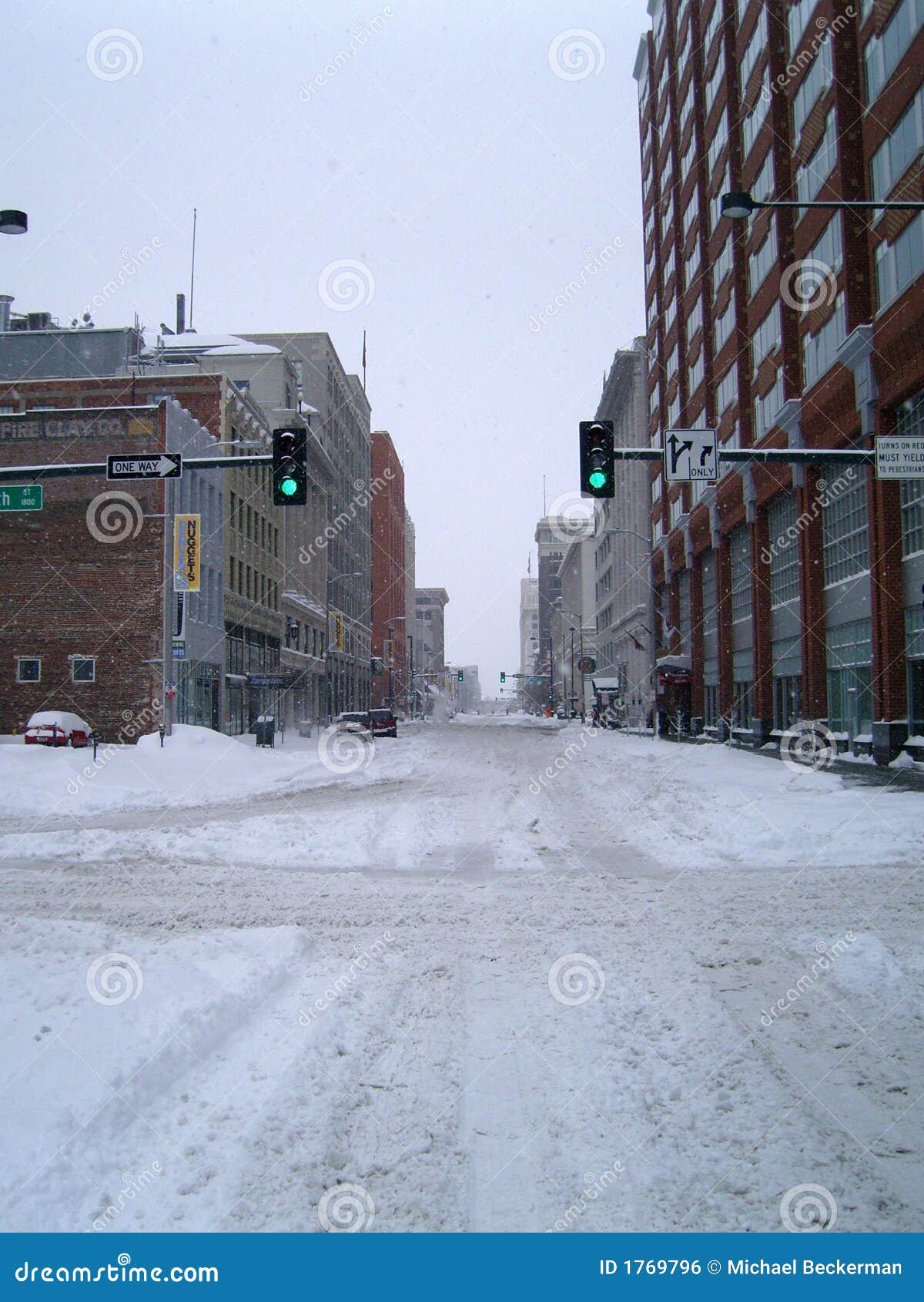 CO Blizzard 6 stock photo. Image of frozen, deserted, denver - 1769796