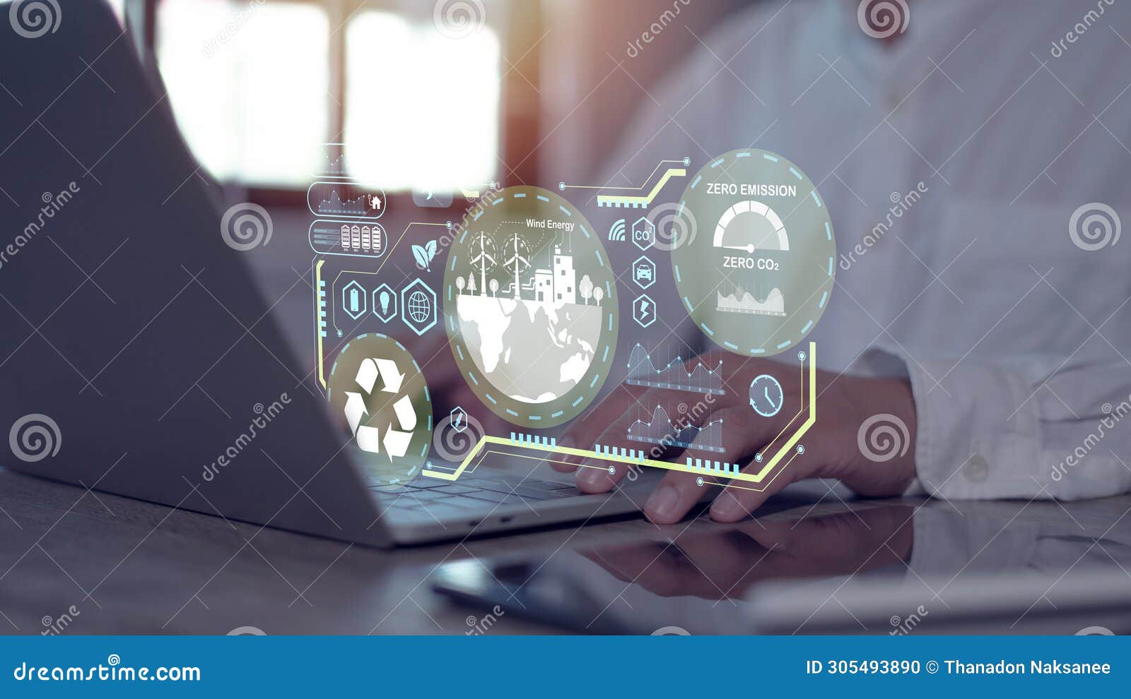 Co2, Concept of Carbon Dioxide Problem and CO2 Release into the ...