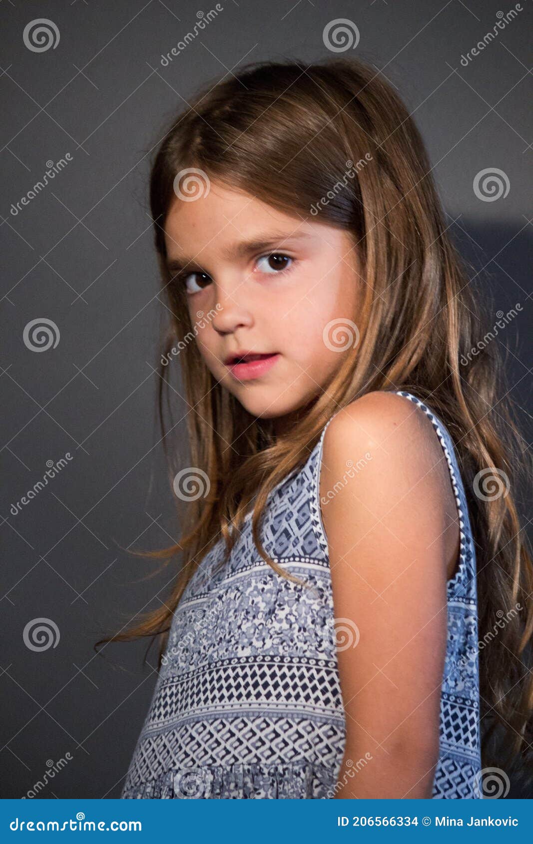 Co cute little model stock photo. Image of isolated - 206566334