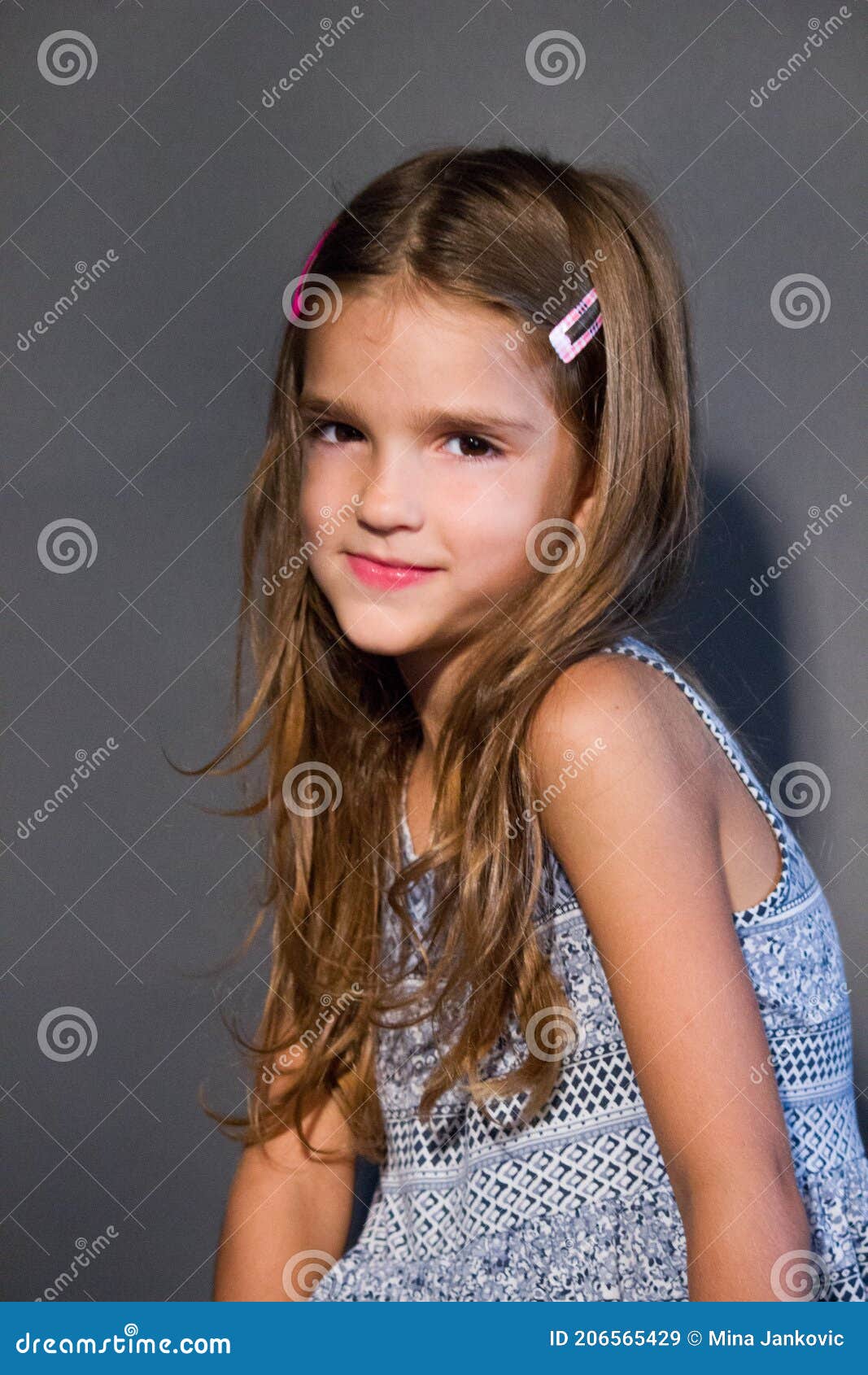 Co cute little model stock image. Image of fashion, person - 206565429