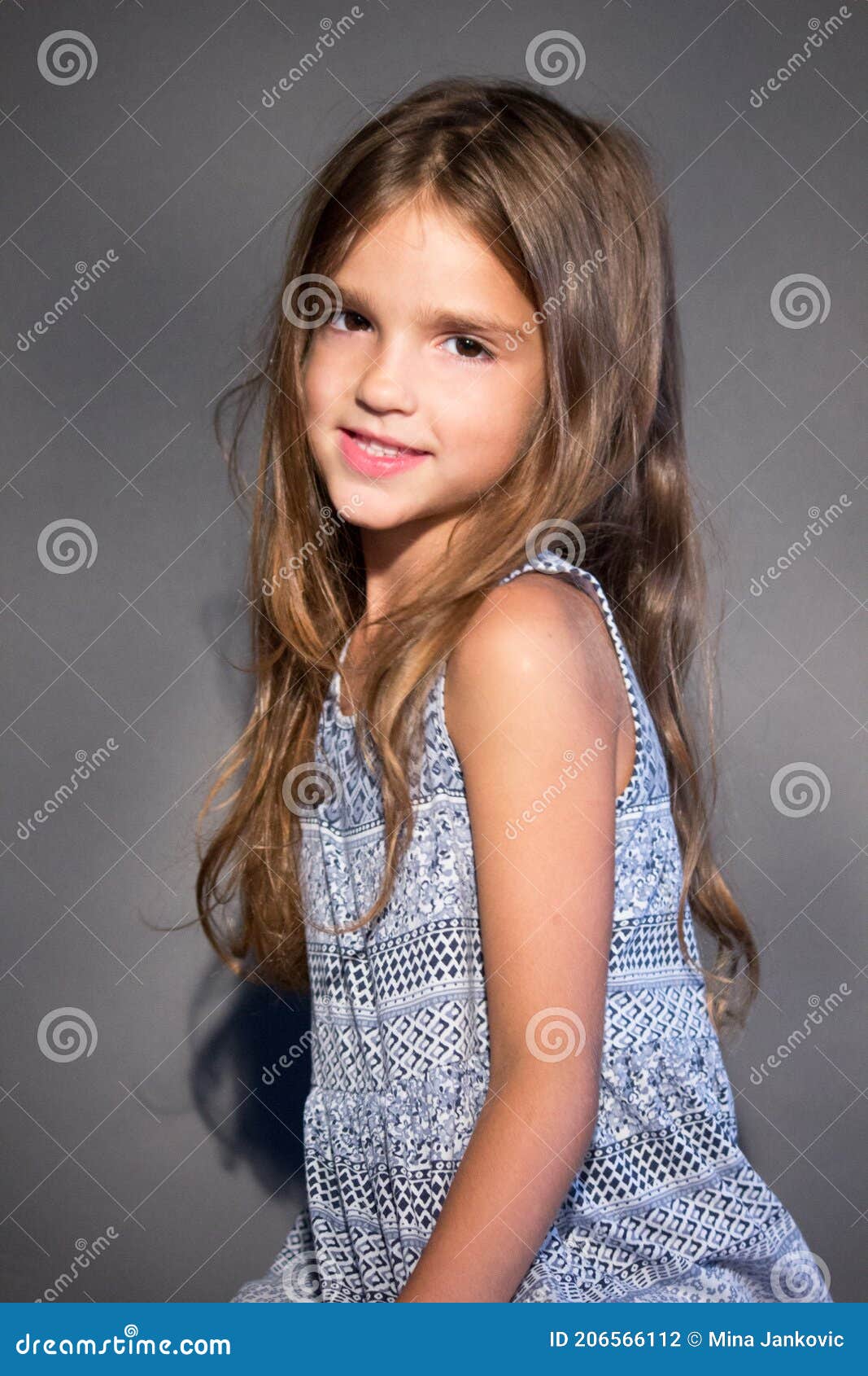 Co cute little model stock photo. Image of alone, emotion - 206566112