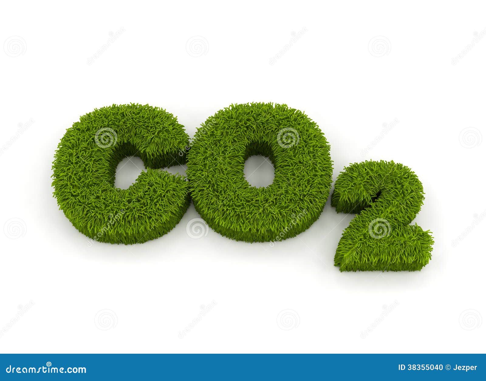 Co2 3d illustration stock illustration. Illustration of power - 38355040