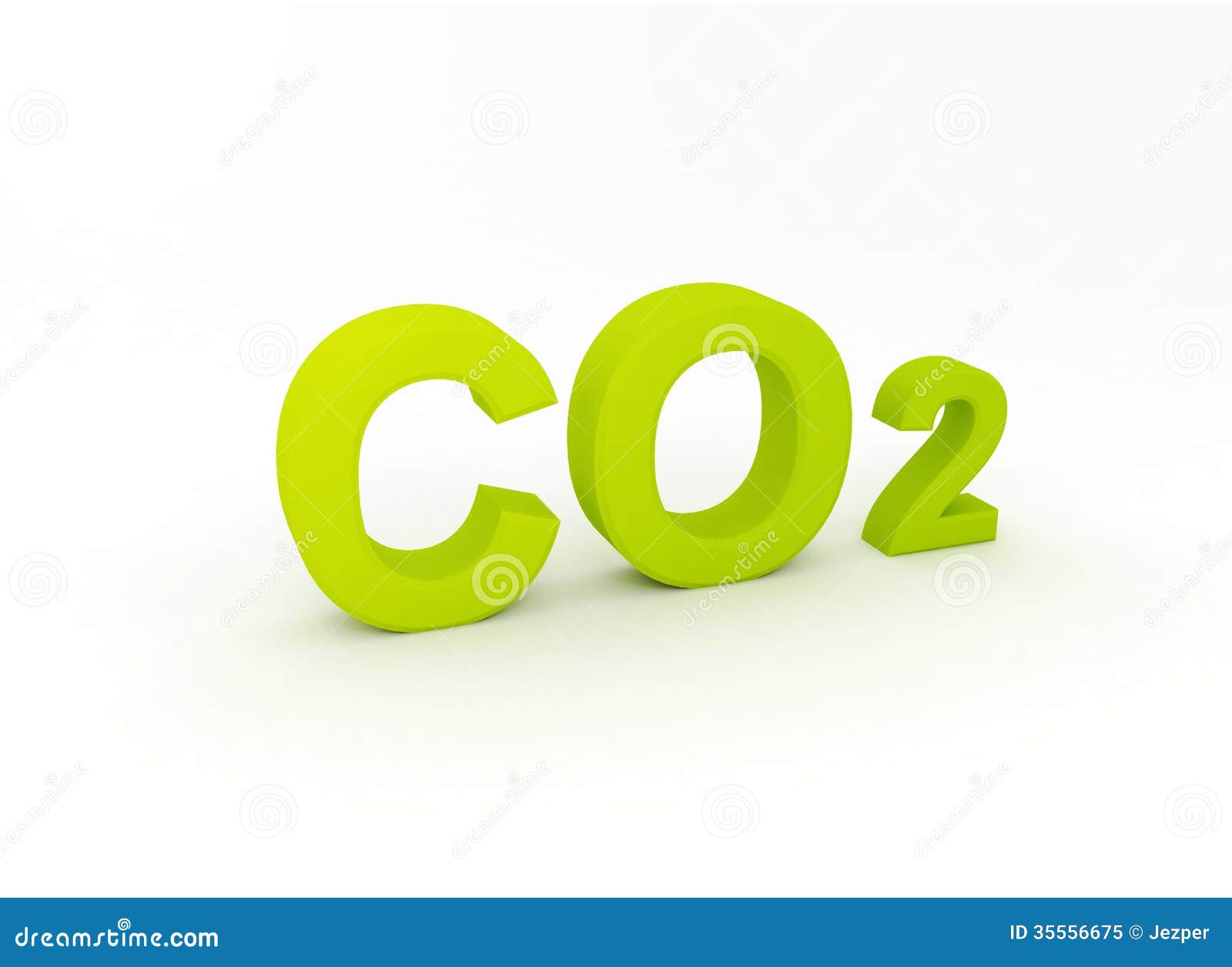 Co2 stock illustration. Illustration of emission, nature - 35556675