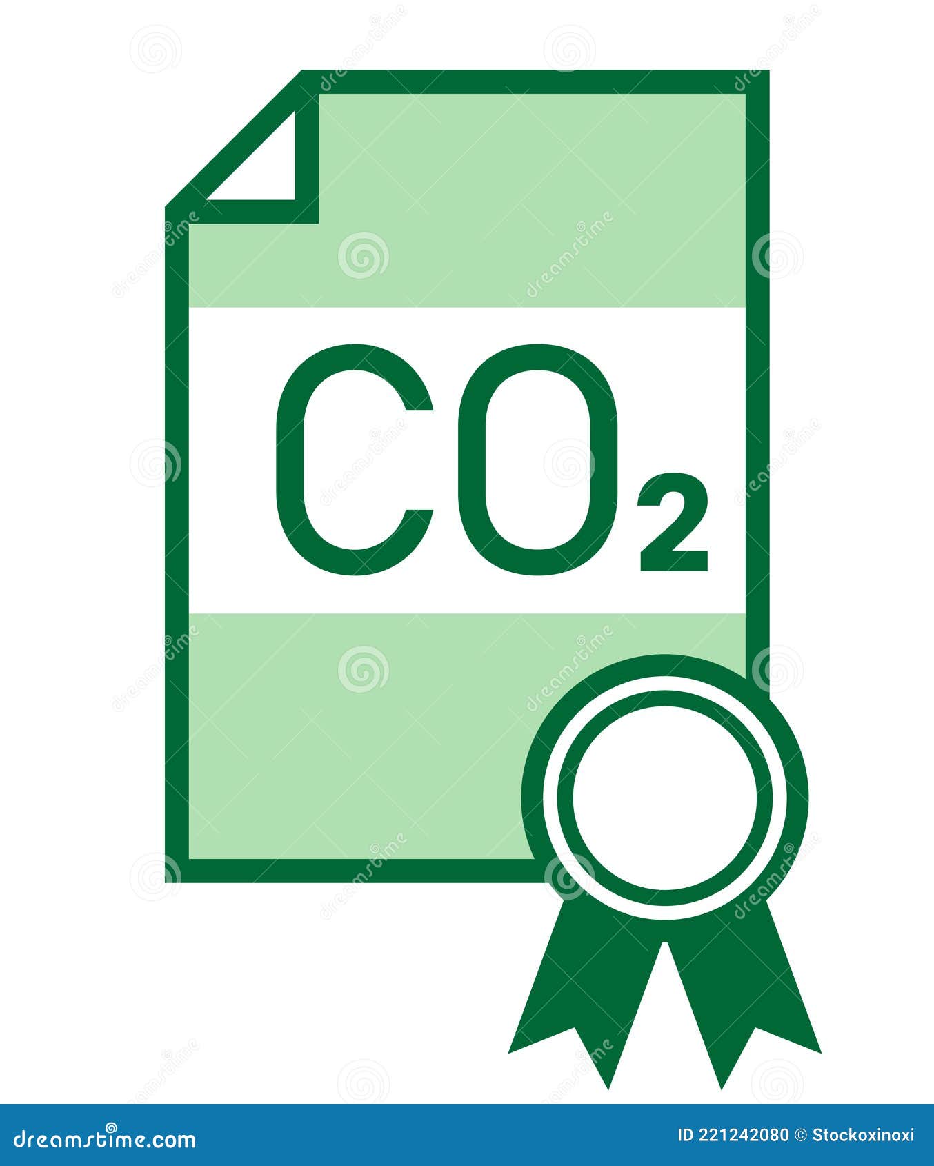Co2 Emissions Trading ETS Icon Stock Vector - Illustration of trading ...