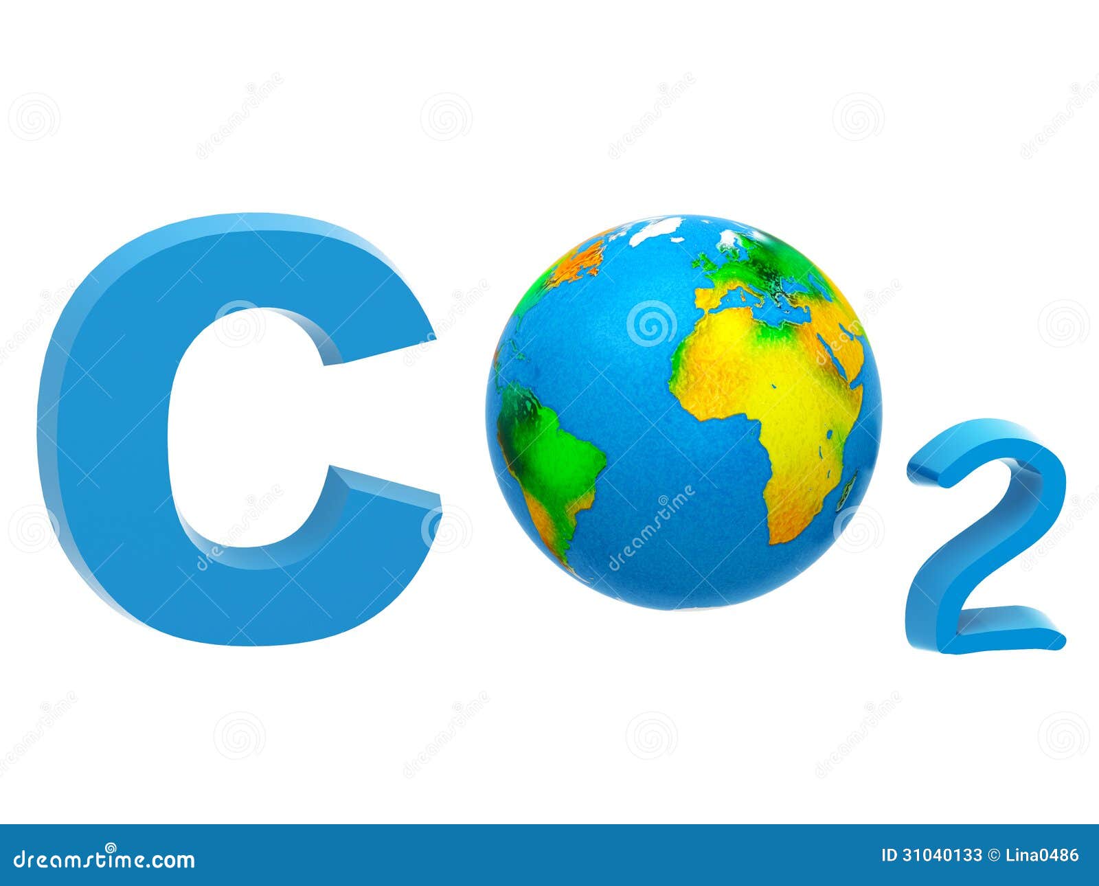 CO2-Formel stock abbildung. Illustration von ökologie - 31040133