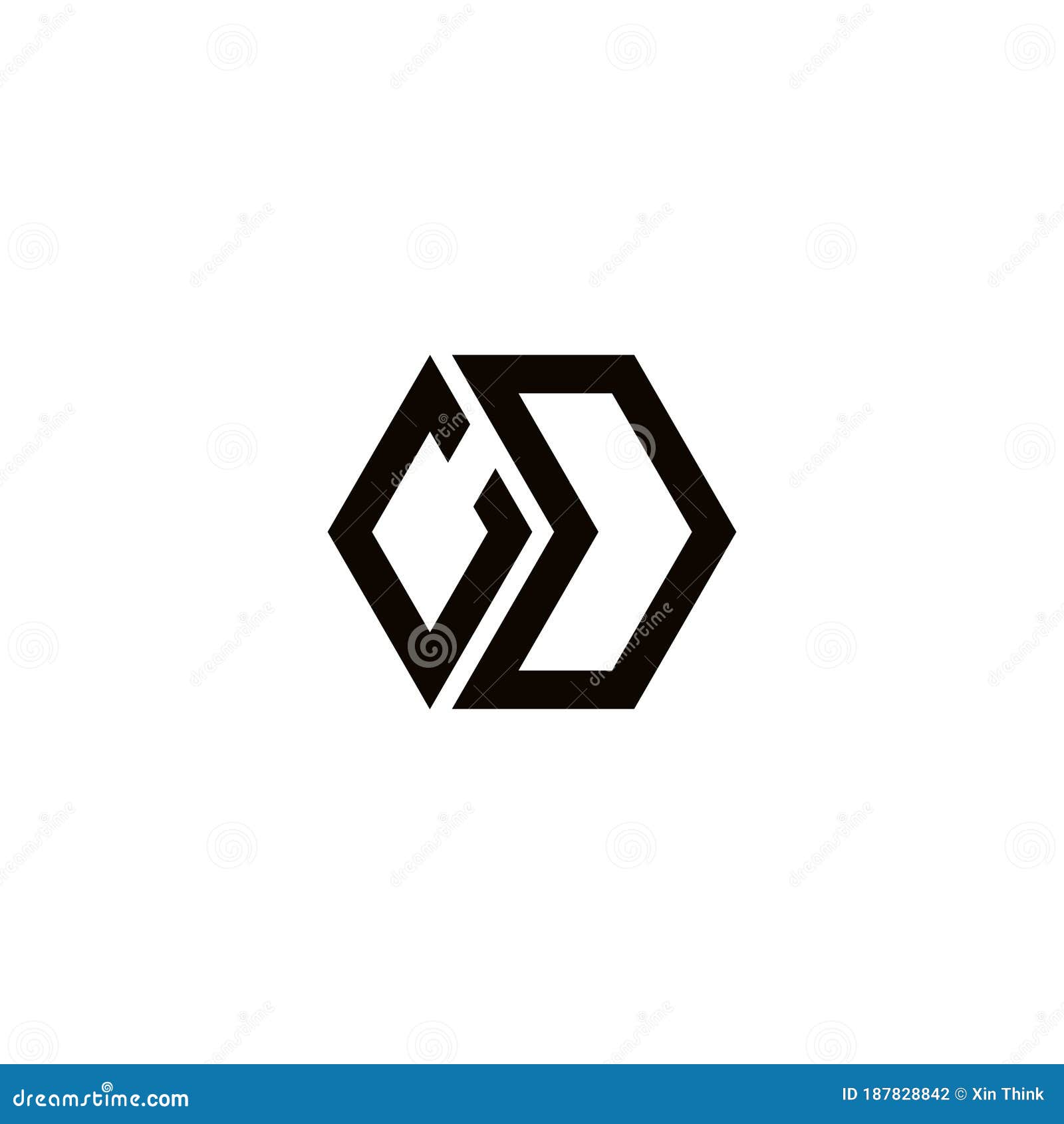 CO Letter Logo Icon Design Template Elements Stock Vector ...