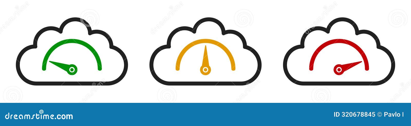 CO2 Level Concept, Air Quality Index Icon, Carbon Dioxide Emissions ...