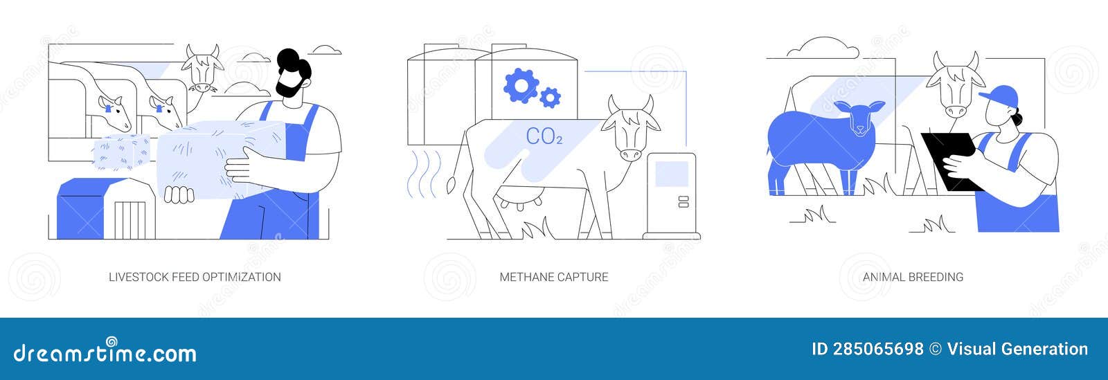 CO2 Management Abstract Concept Vector Illustrations. Stock Vector ...