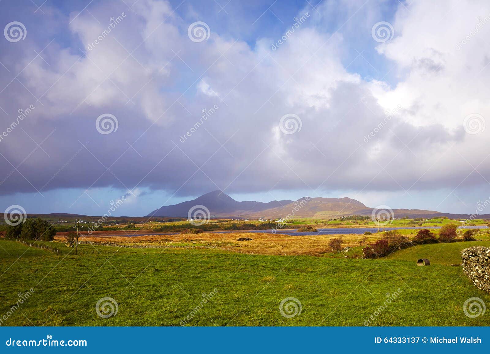 Mayo Landscape Royalty-Free Stock Image | CartoonDealer.com #7870468
