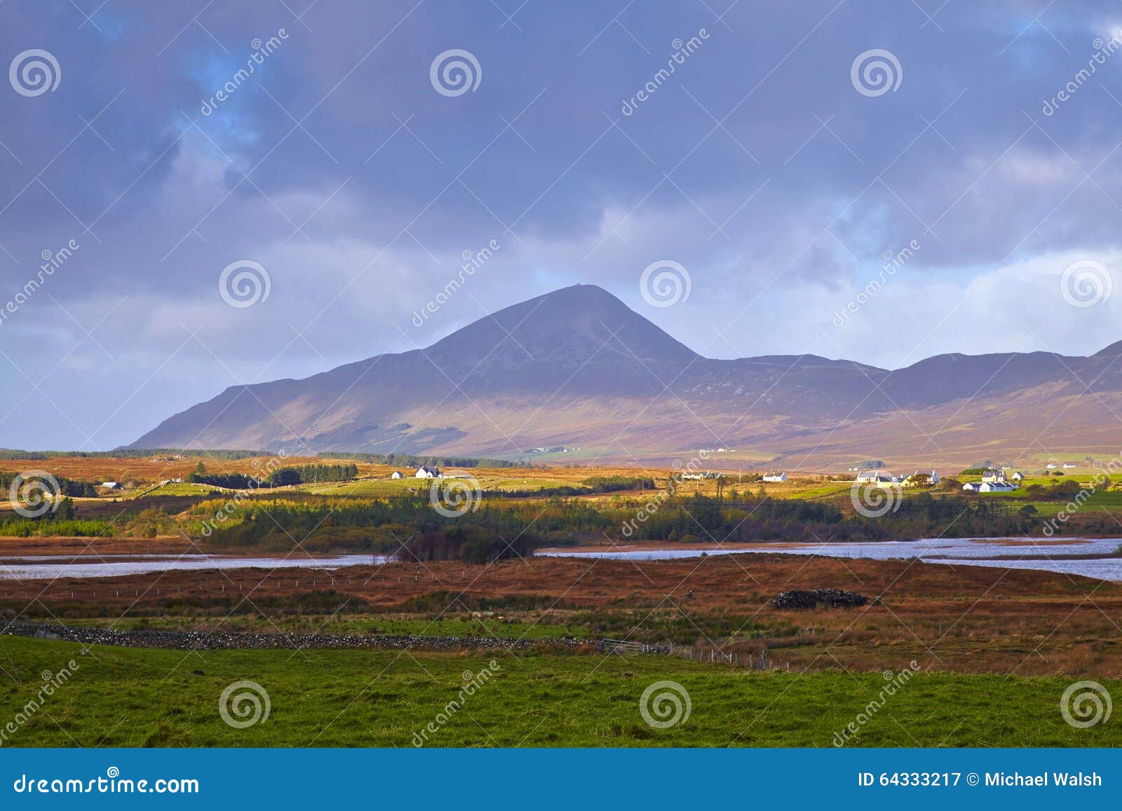 Mayo Landscape Royalty-Free Stock Image | CartoonDealer.com #7870468
