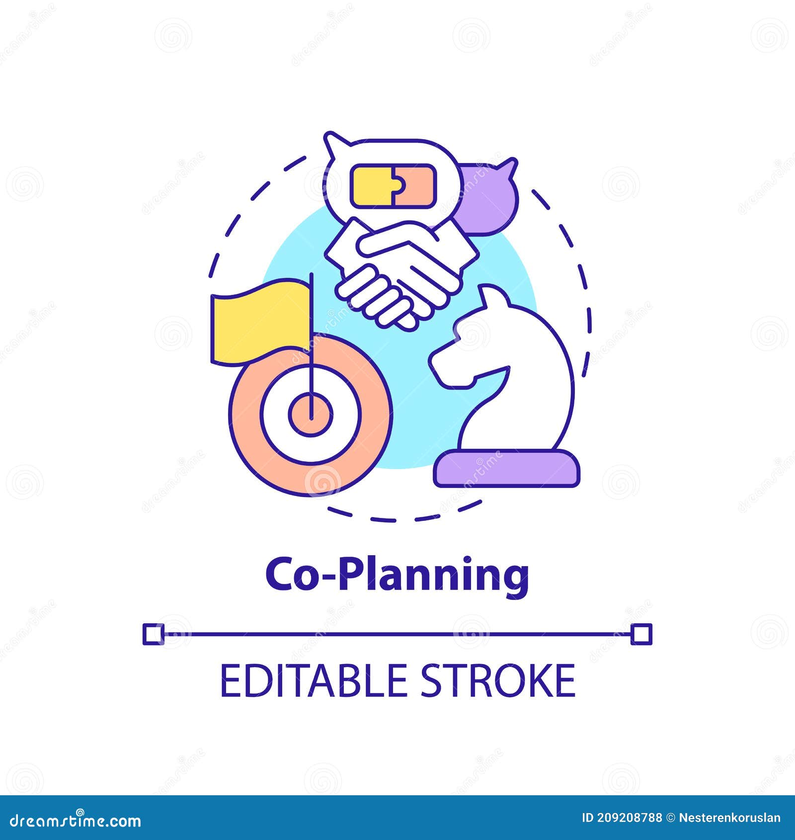 Consensus Complex Like A Puzzle - Pictured As Word Consensus On A ...
