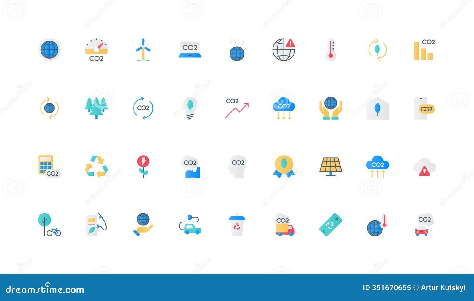 CO2 Pollution Decrease, Global Greenhouse Gas and Exhaust Reduction ...