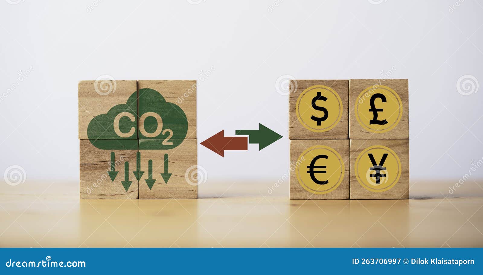 CO2 Reducing Icon Link With Factory With Pollution Emission For Decrease CO2 , Carbon Footprint ...