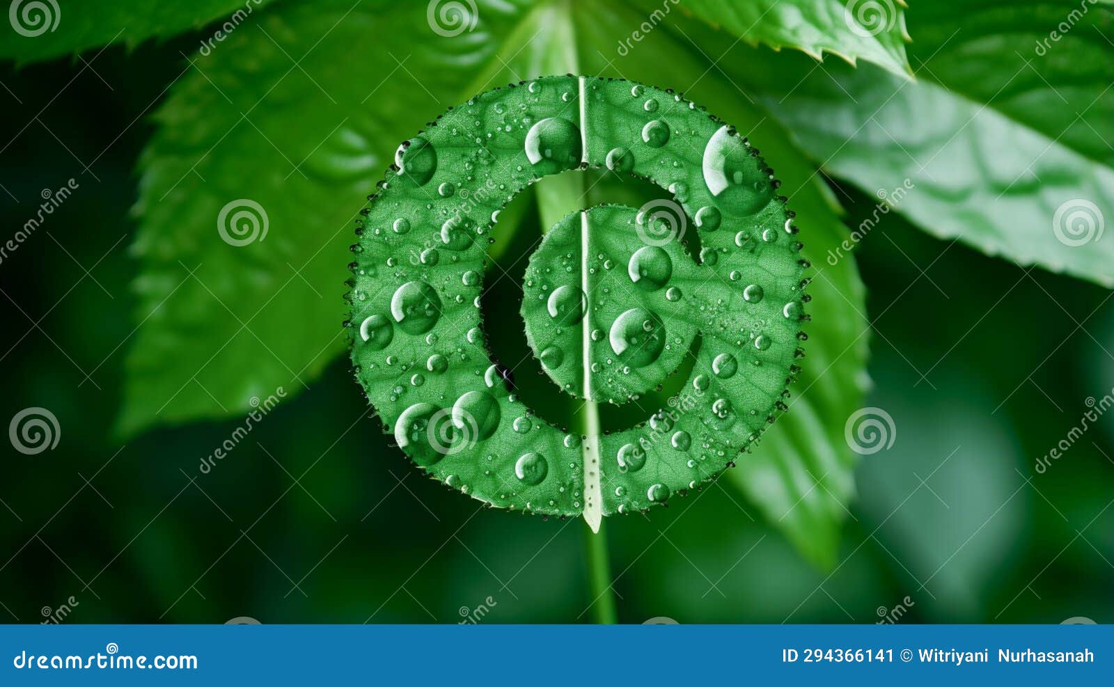 CO2 Reducing Icon on Green Leaf with Water Droplet for Decrease CO2. Generative Ai Stock ...