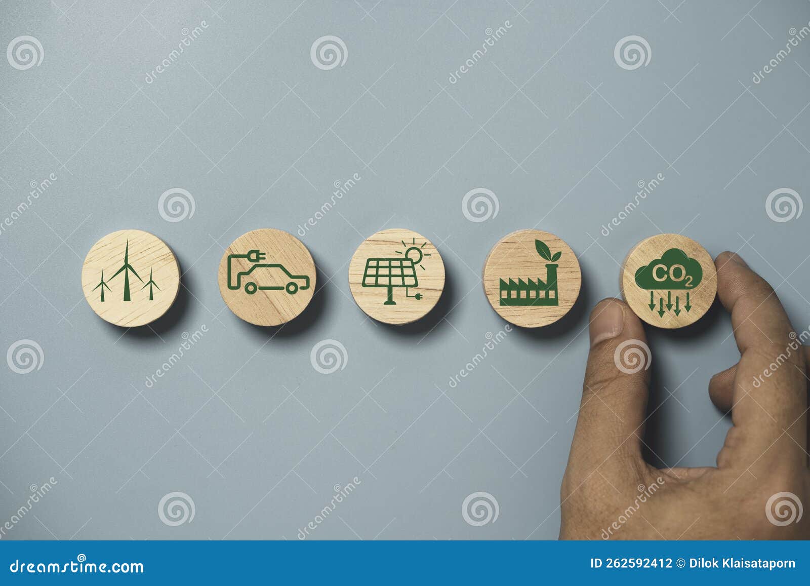 CO2 Reducing ,Recycle ,Green Factory and Electric Vehicle Icon for ...