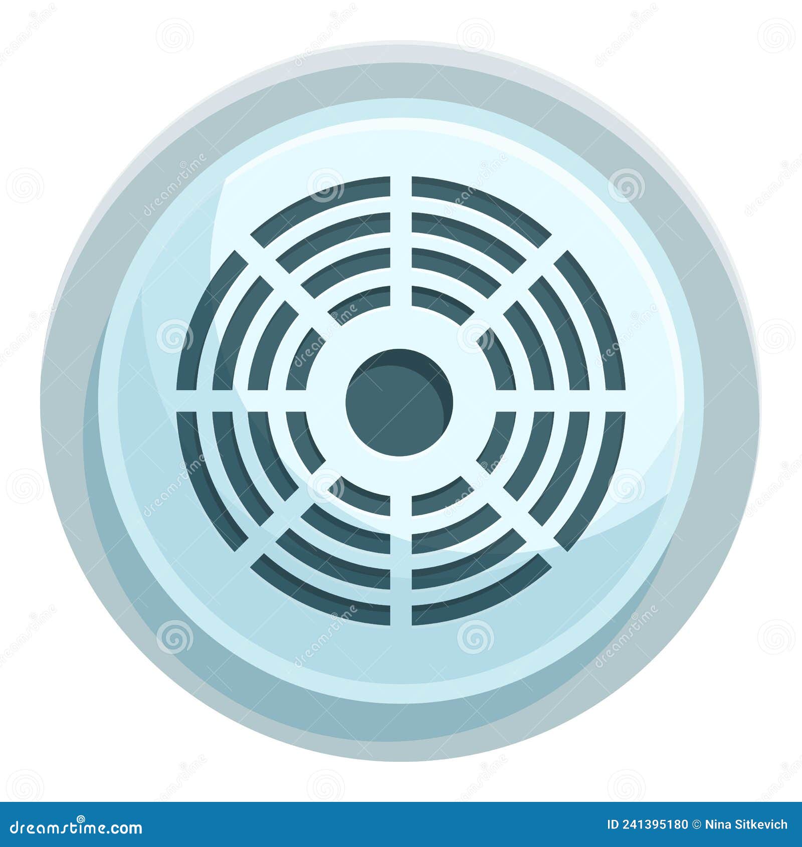 Alarm, Fire Detectors, Humidity, Motion, Temperature, Icons, Color ...