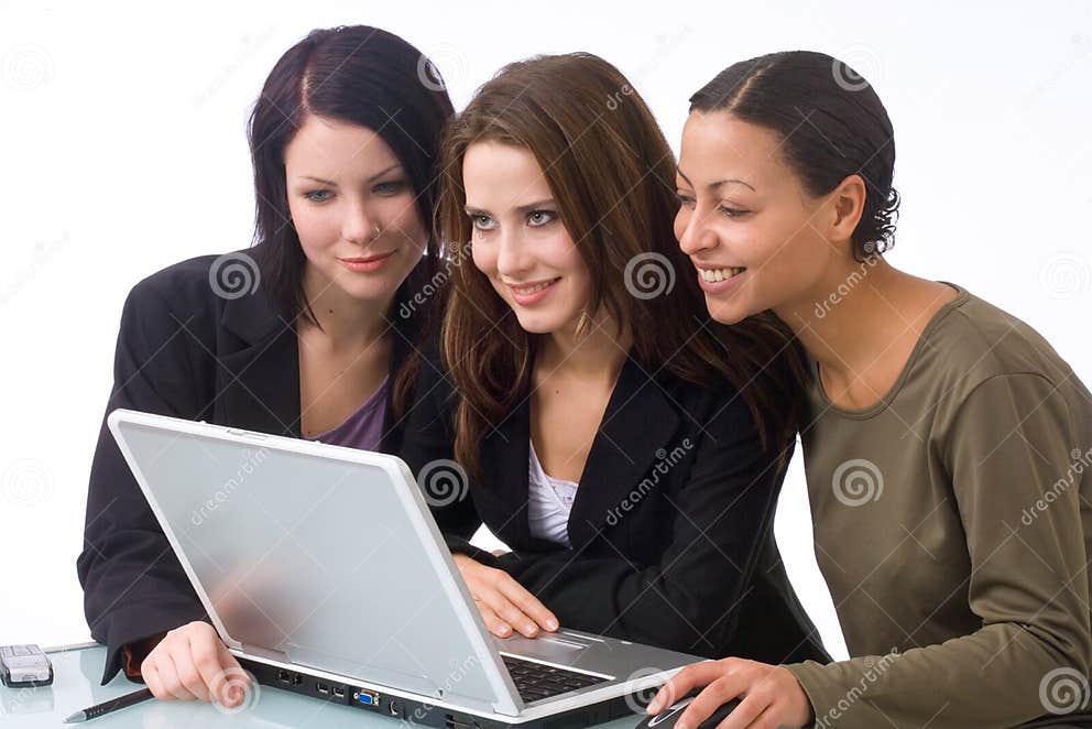Co-worker stock image. Image of collaborating, caucasian - 2169103