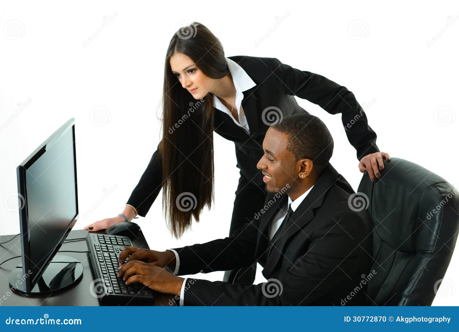 Co-Workers stock photo. Image of corporate, success, executive - 30772870