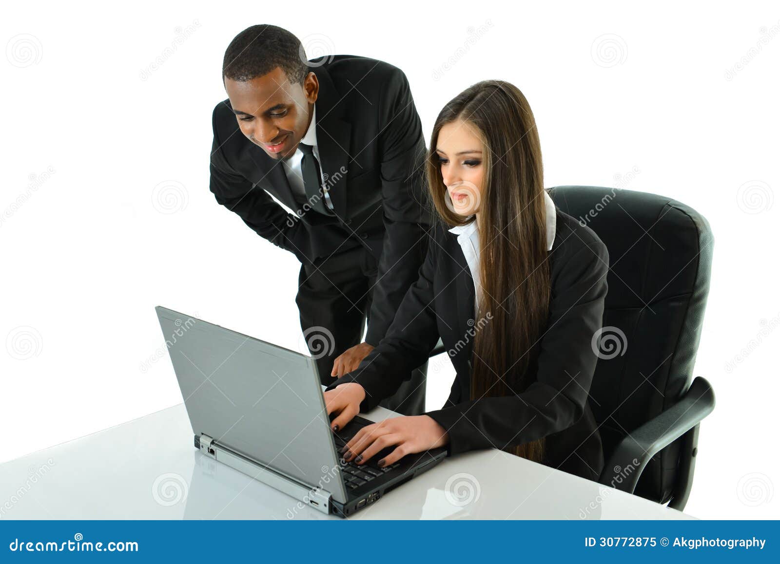 Co-Workers stock image. Image of team, success, high - 30772875