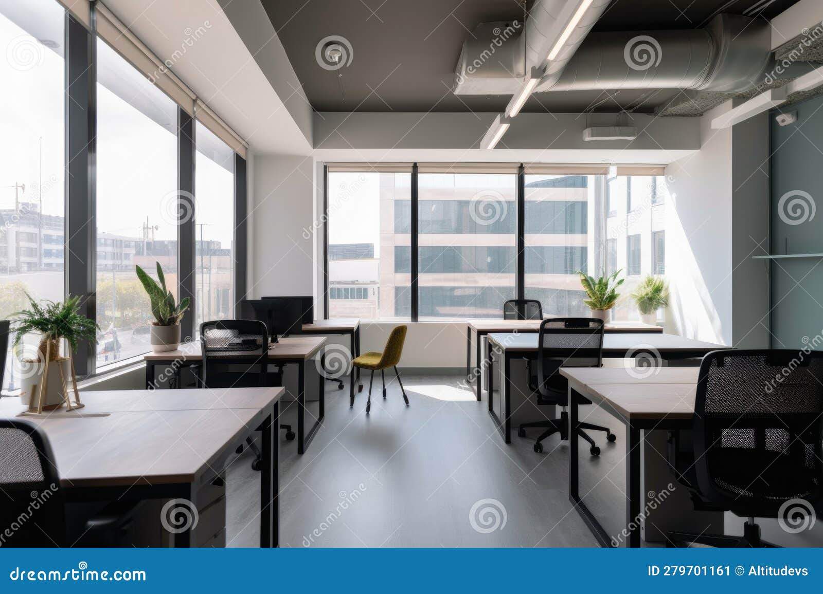 Co-working Space, with Large Windows and Natural Light, for ...