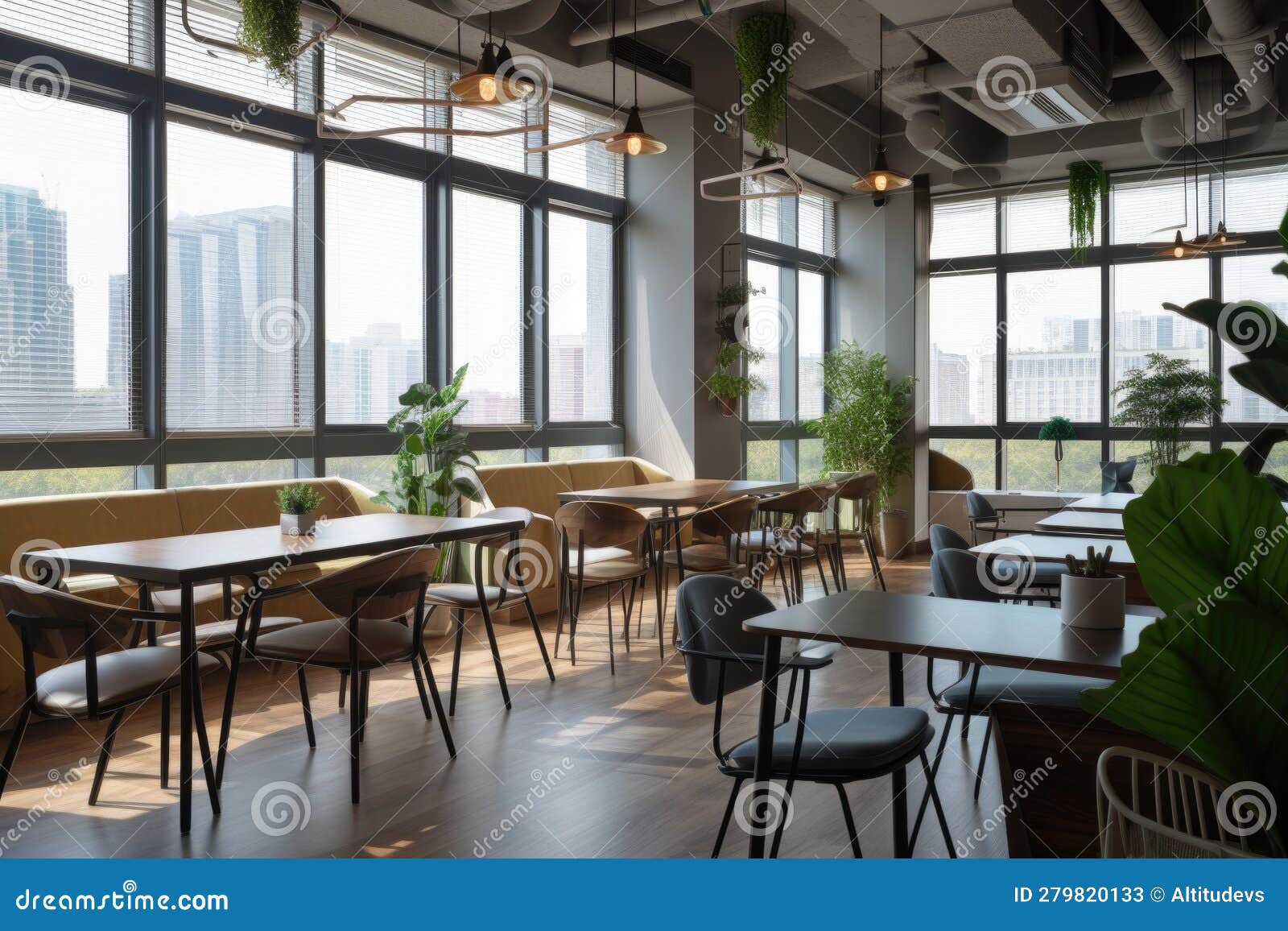 Communal Seating Stock Illustrations – 52 Communal Seating Stock ...