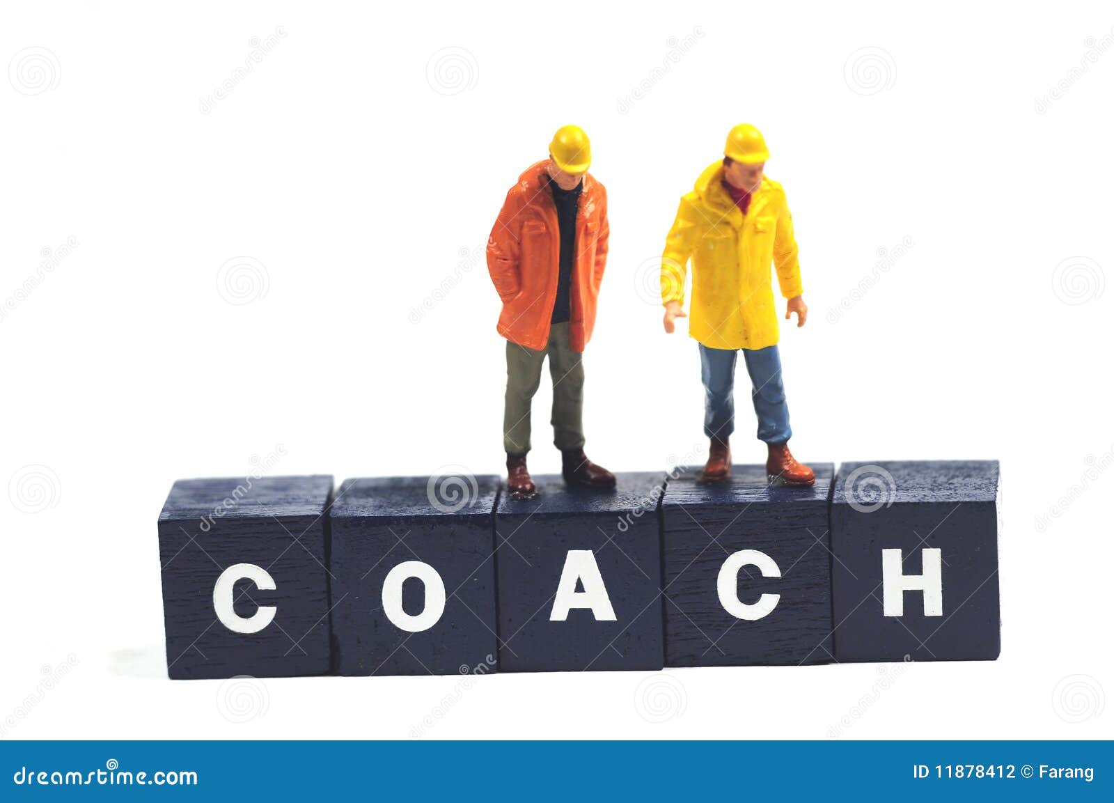 Coach stock photo. Image of experience, figuines, word - 11878412