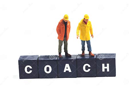 Coach stock photo. Image of experience, figuines, word - 11878412