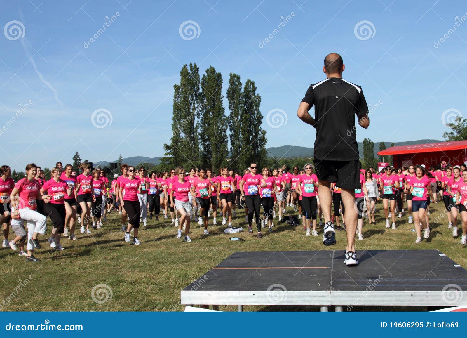 The coach editorial image. Image of instructor, outdoors - 19606295