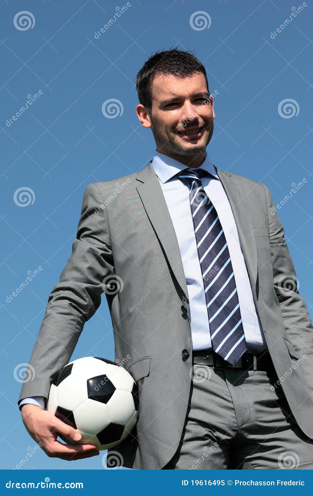 Coach stock image. Image of industry, holding, caucasian - 19616495