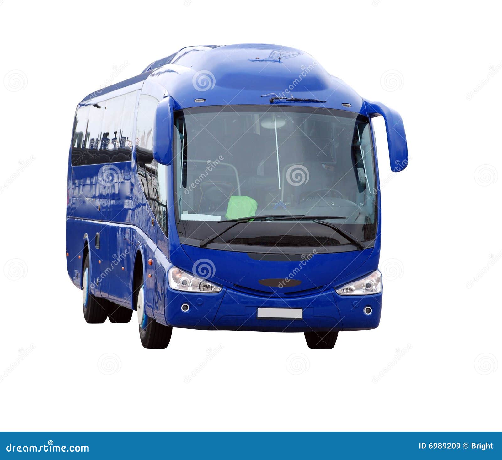 Coach stock image. Image of face, coach, comfortable, irizar - 6989209