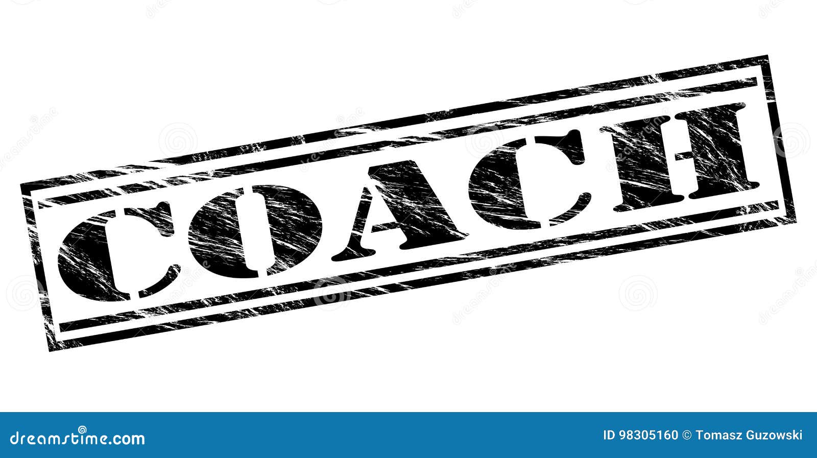 Coach And Man Black Silhouettes Vector Illustration | CartoonDealer.com ...