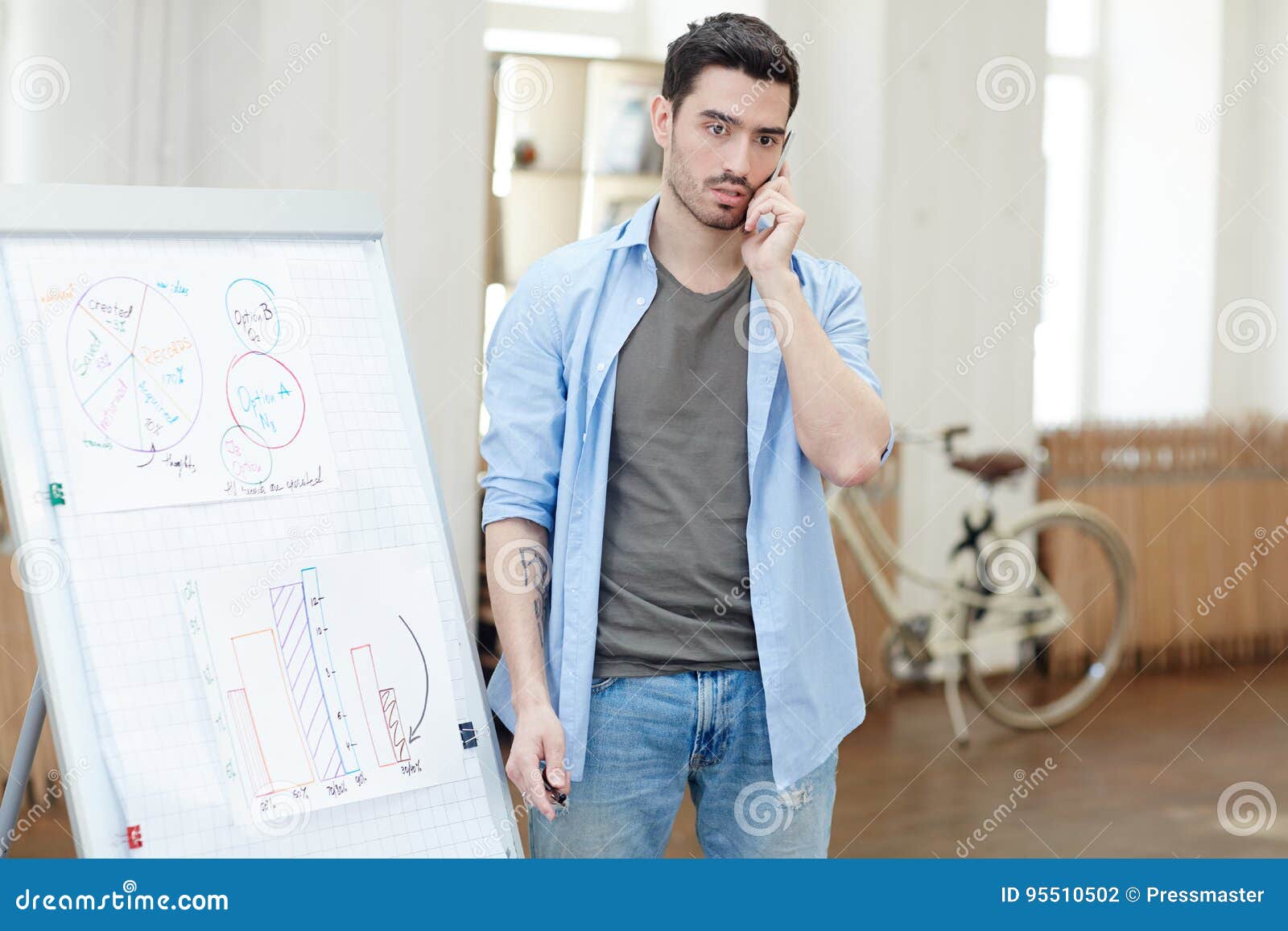 Coach by board stock photo. Image of mobility, calling - 95510502