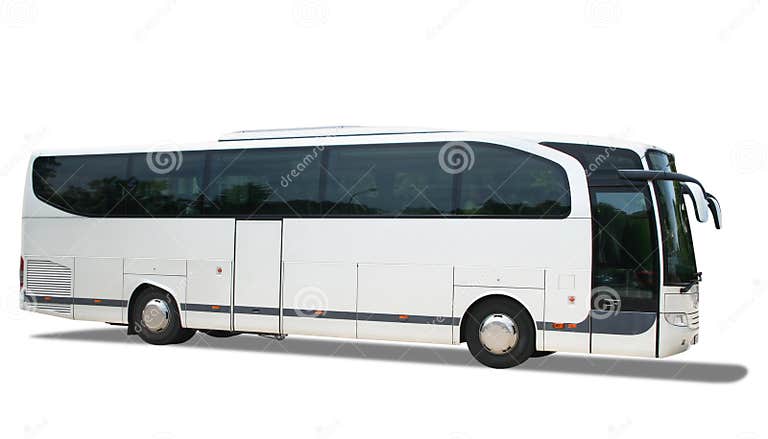 Coach bus stock image. Image of coach, vehicle, omnibus - 10612607