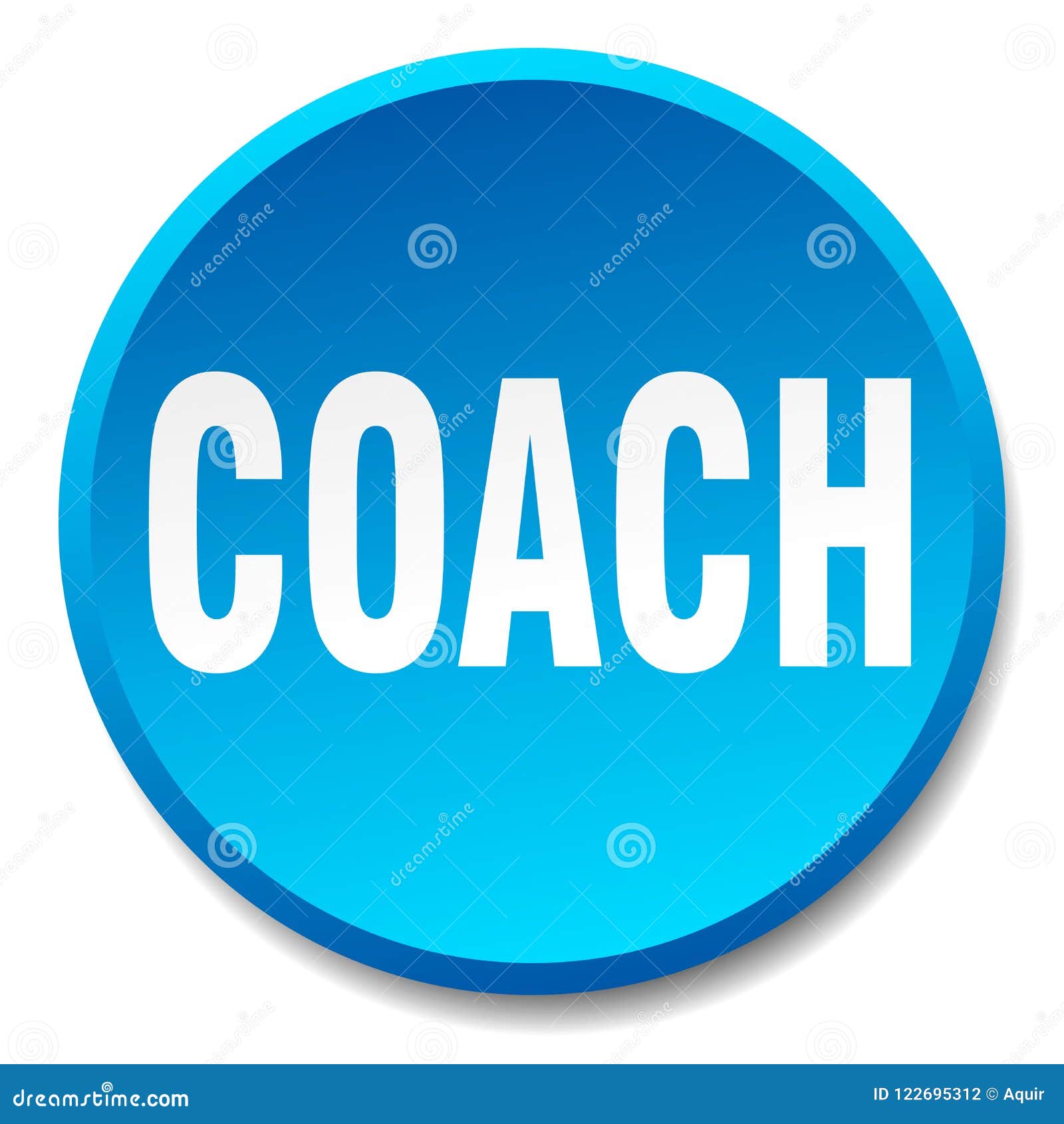 Coach Button Stock Illustrations – 4,811 Coach Button Stock ...