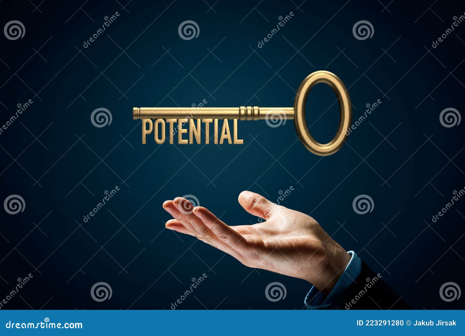 Coach Has a Key To Unlock Potential - Motivation Concept Stock Photo ... Coach Has a Key To Unlock Potential - Motivation Concept Stock Photo ...