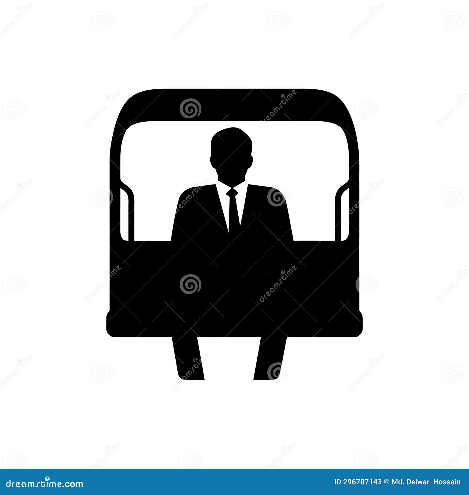 Coach Icon stock vector. Illustration of symbol, guidance - 296707143