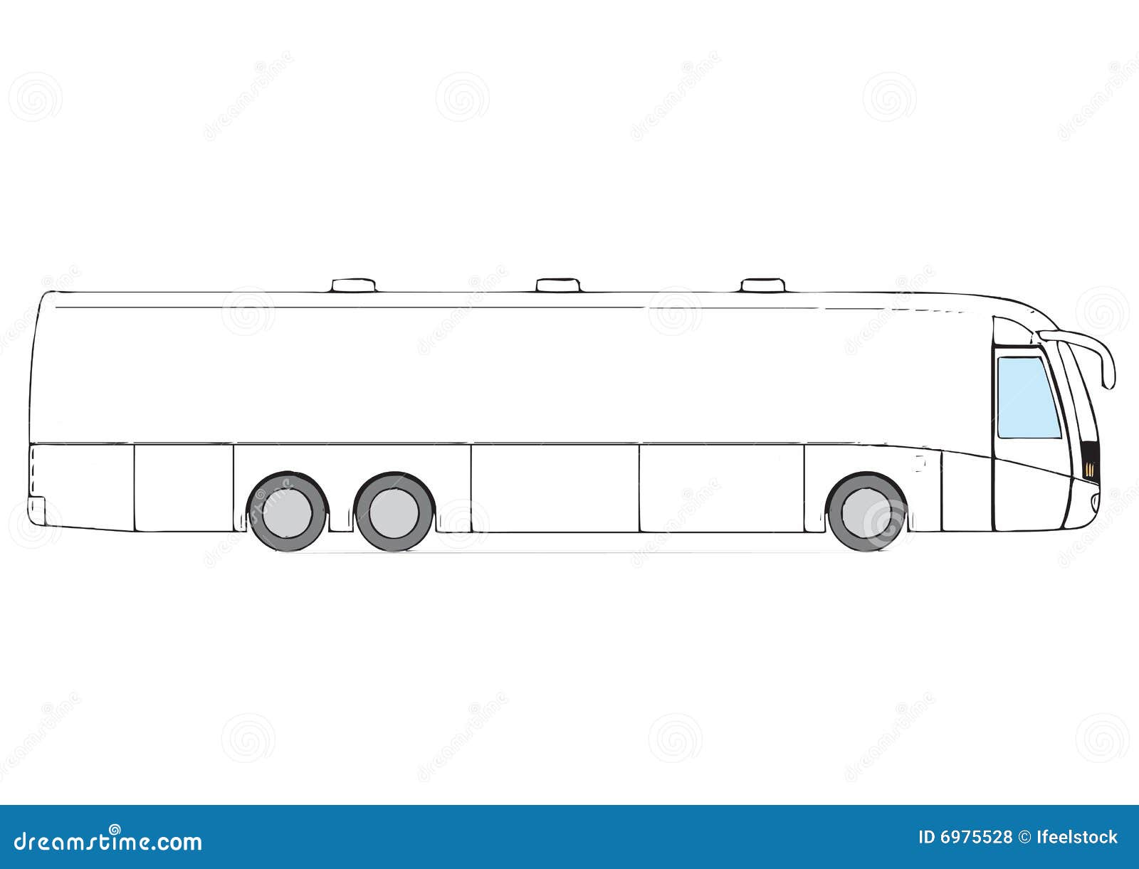 Coach illustration stock vector. Illustration of people - 6975528