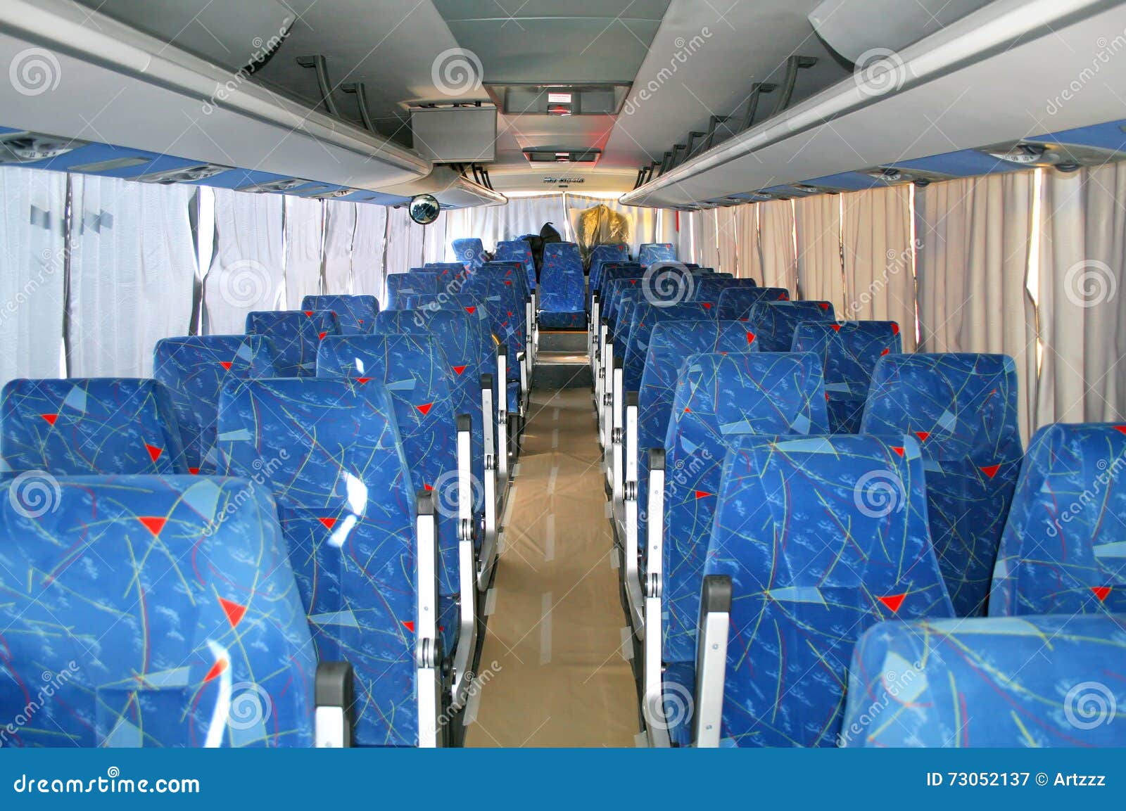 Coach interior stock image. Image of distance, conveyances - 73052137