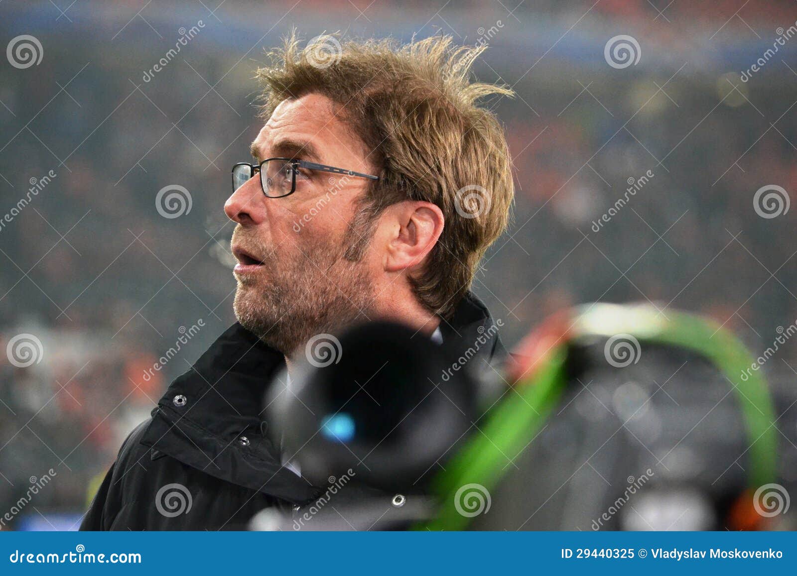 Coach Jurgen Klopp editorial image. Image of goal, judge - 29440325