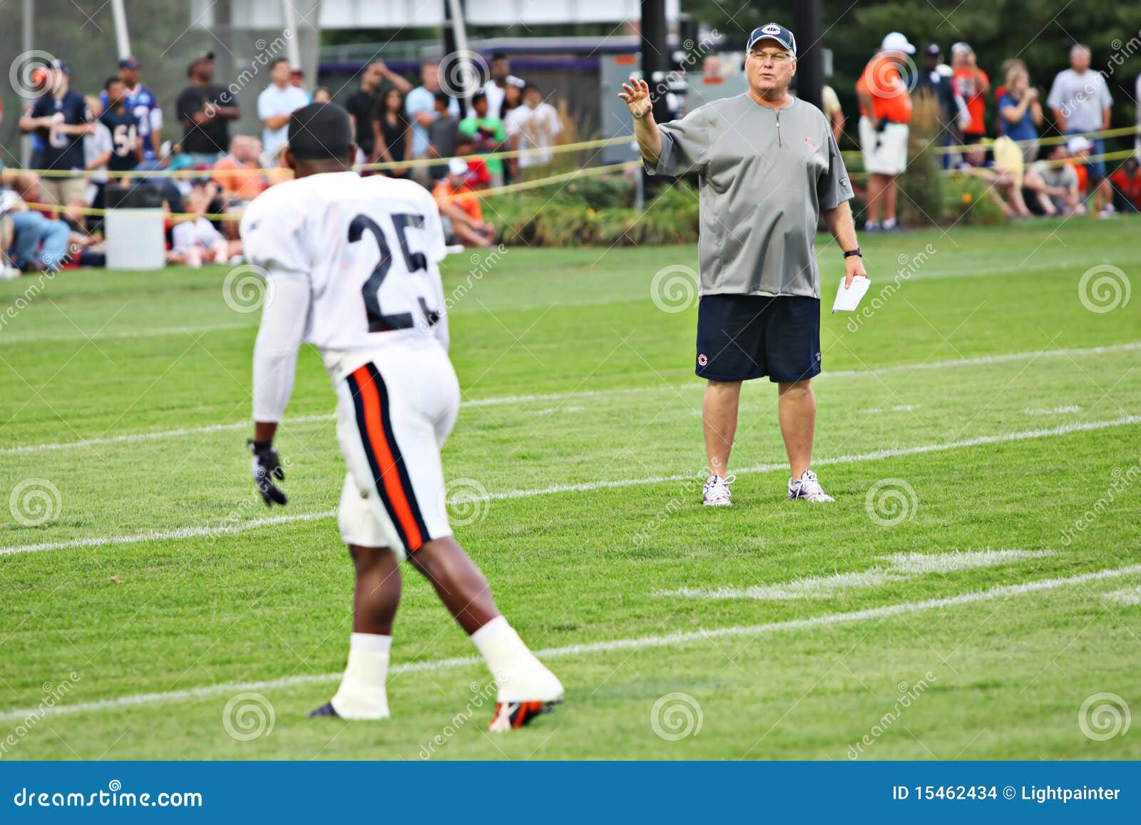 Coach Mike Martz, Chicago Bears Editorial Stock Image - Image of ...