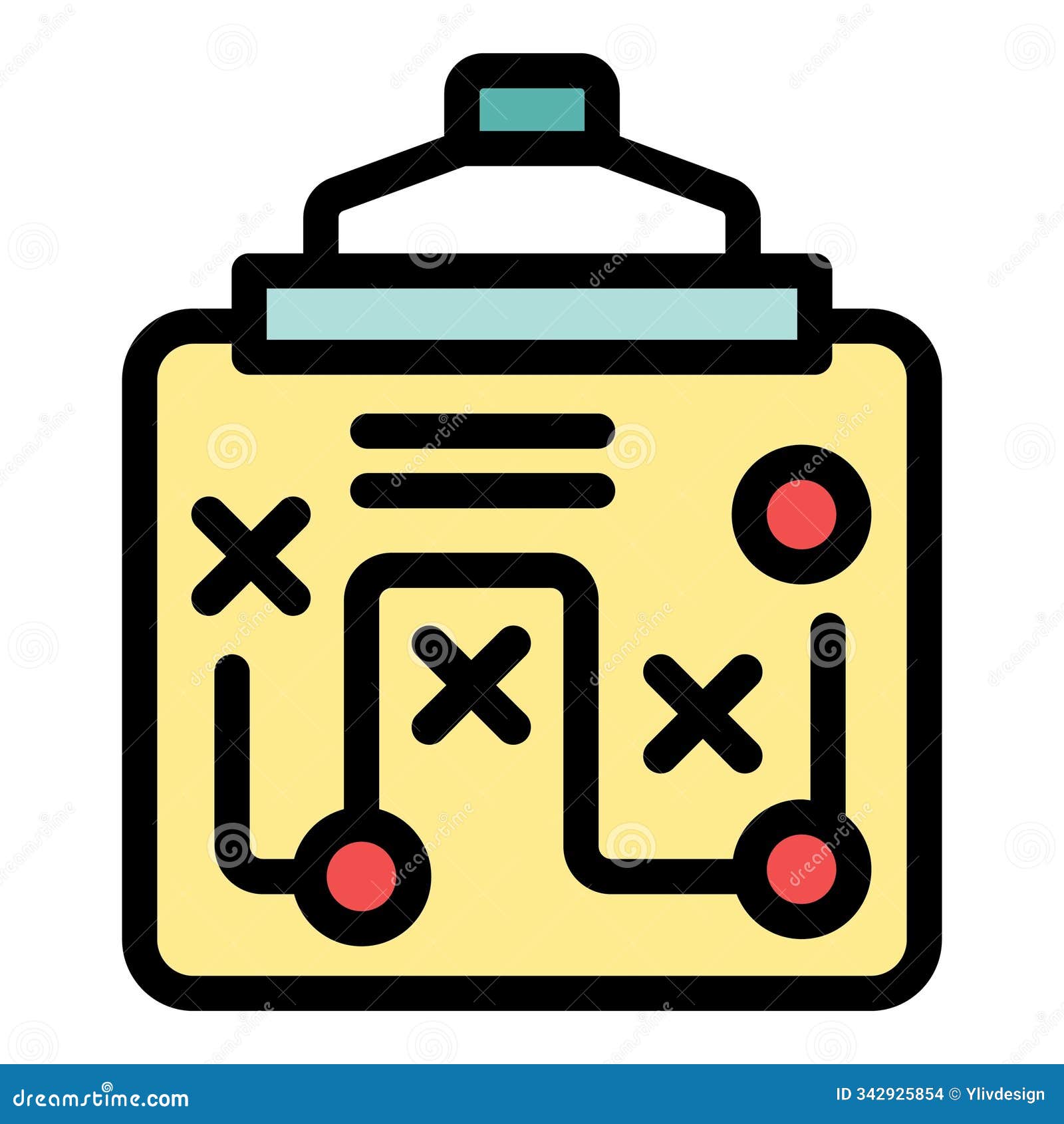 Basketball Strategy Field, Game Tactic Board Template. Hand Drawn ...