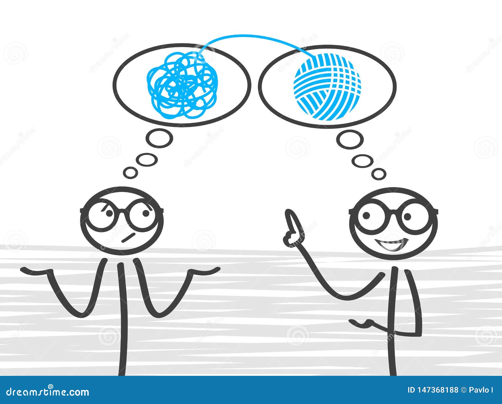 Coach, Problem Solving, Success, Order, Improvement â€“ Vector Stock Illustration - Illustration ...