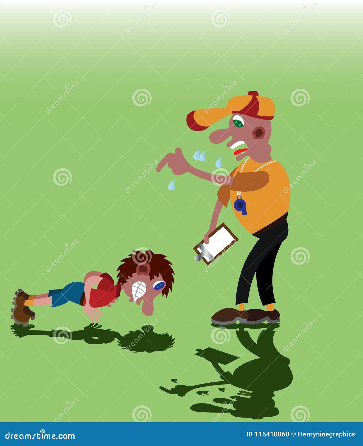 Coach Pushes Stock Illustrations – 3 Coach Pushes Stock Illustrations ...