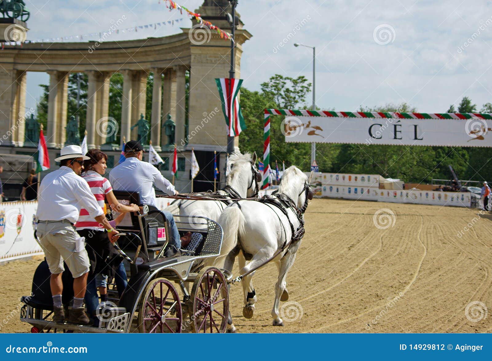 Coach on racetrack editorial photography. Image of heroes - 14929812