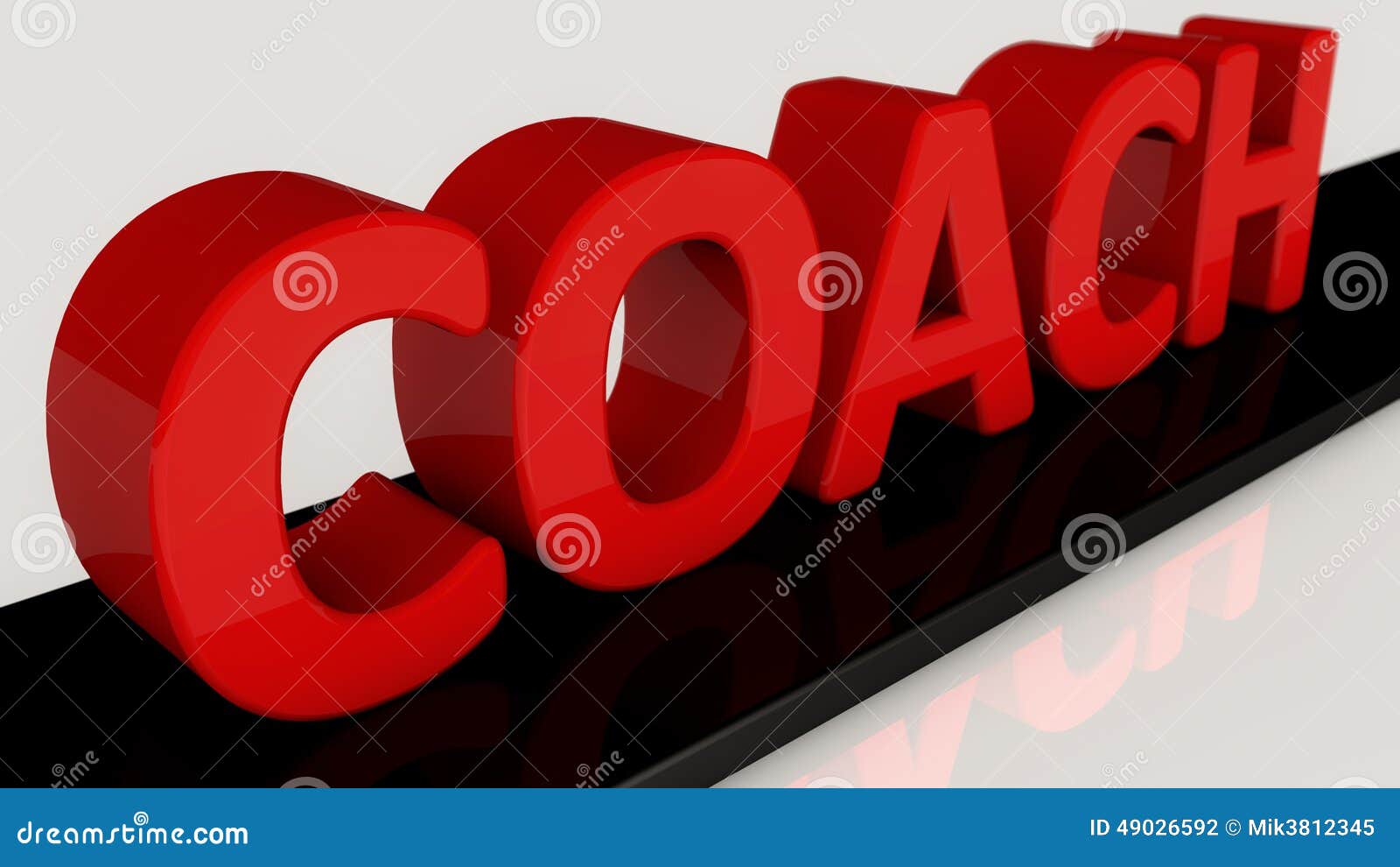 Coach Sign Royalty-Free Stock Image | CartoonDealer.com #49026592