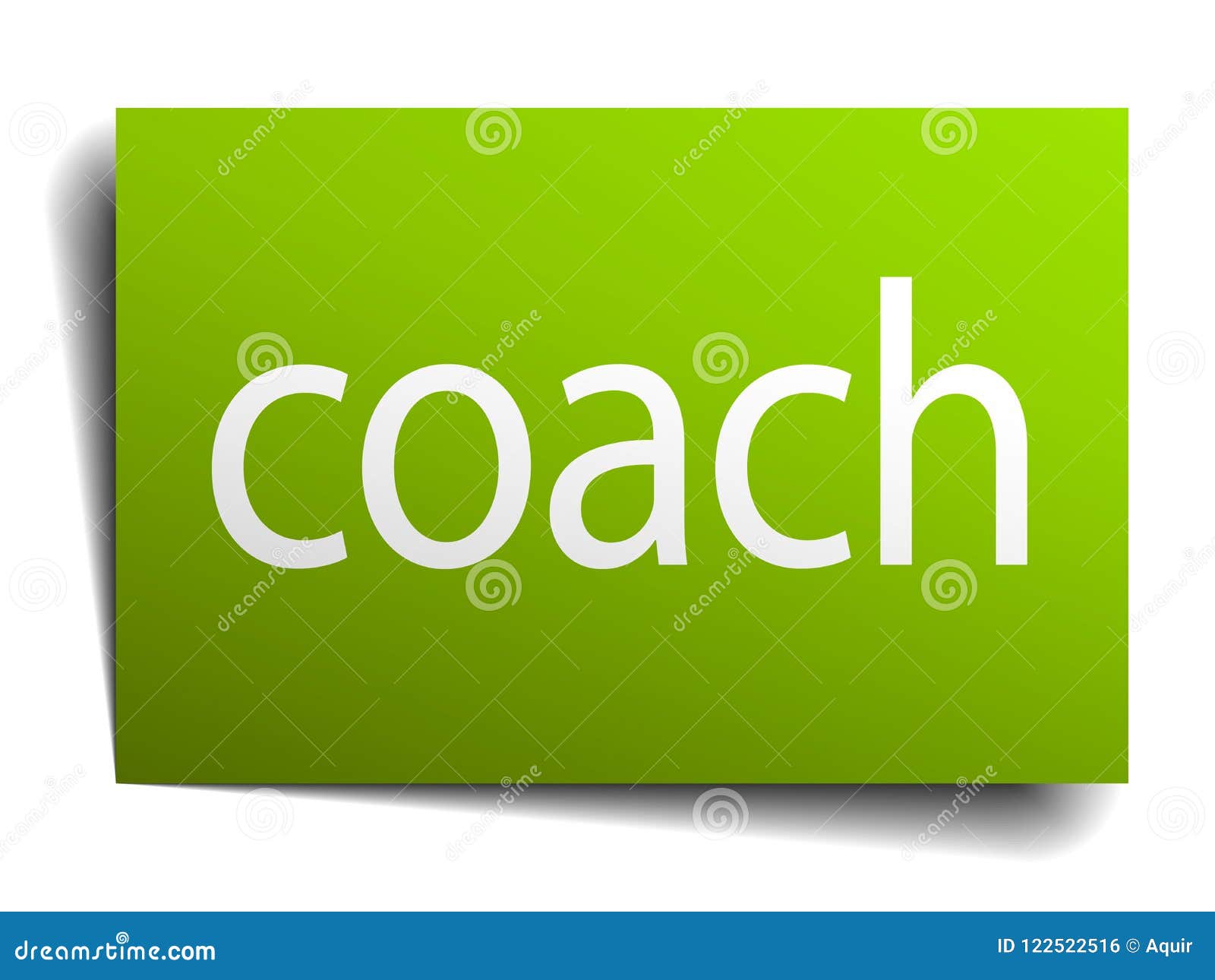 Coach sign stock vector. Illustration of background - 122522516