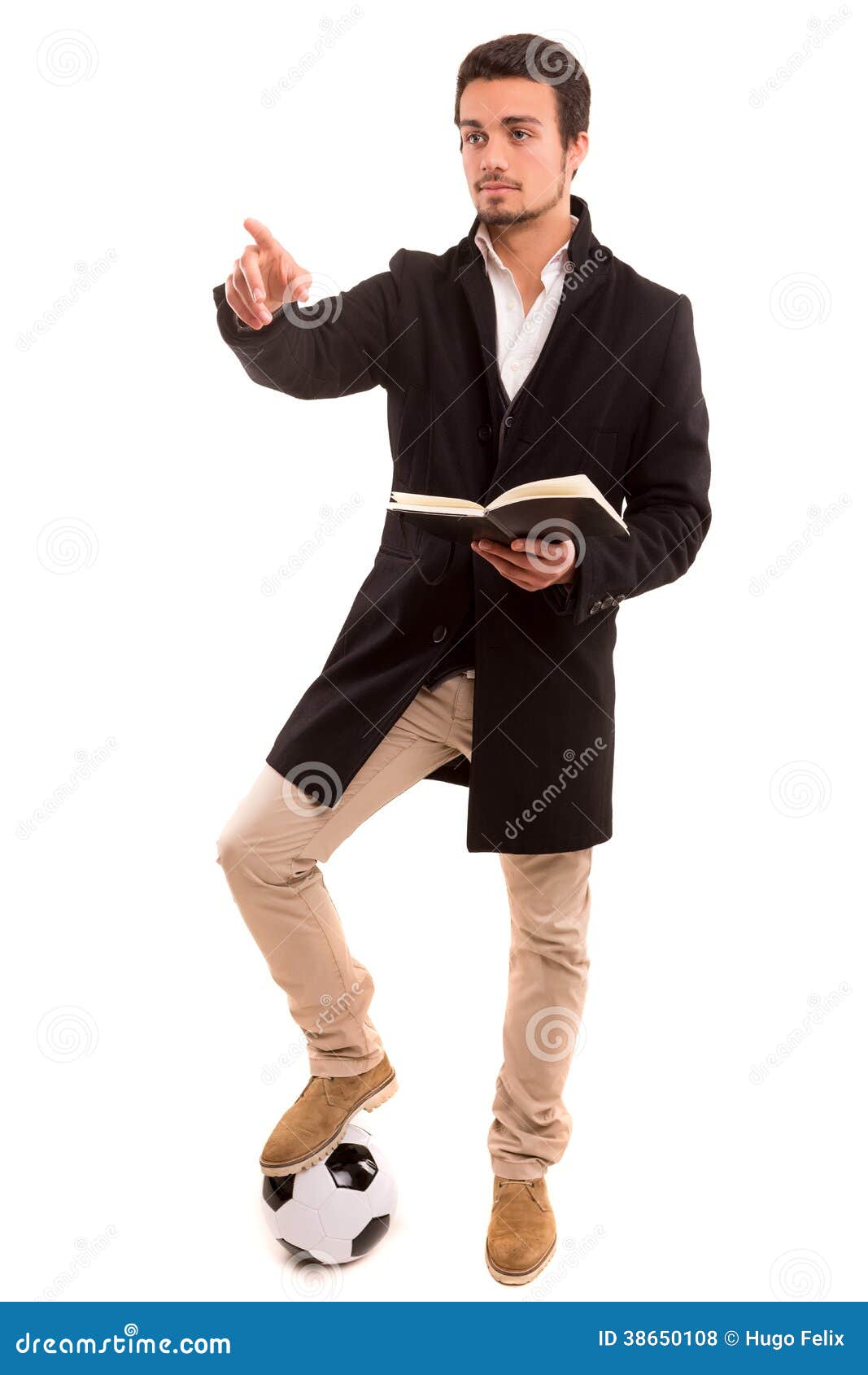 Coach stock photo. Image of playbook, executive, play - 38650108