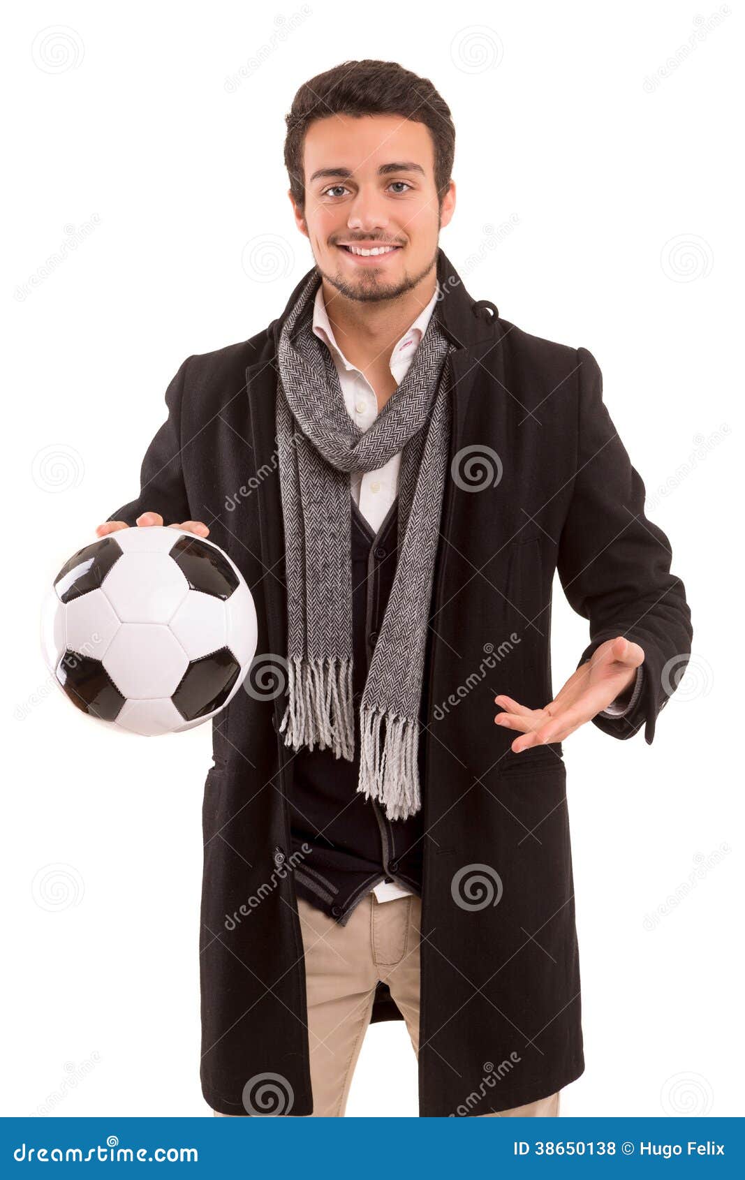 Coach stock photo. Image of goal, ball, pass, active - 38650138